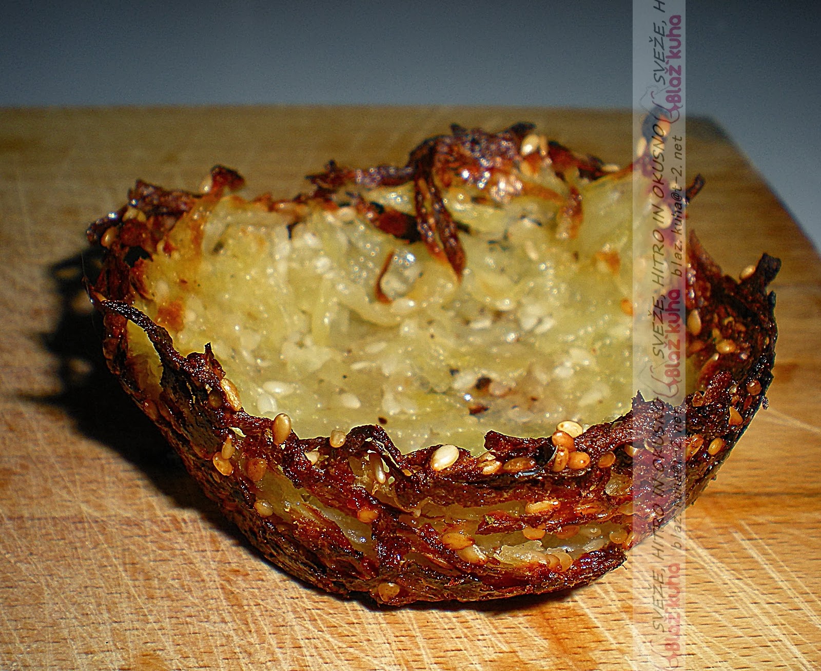 Vitki som v krompirjevi košarici | BLAŽ KUHA - kuharski blog