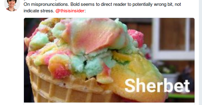 Harmless Drudgery: Putting the emPHAsis on the wrong sylLABle