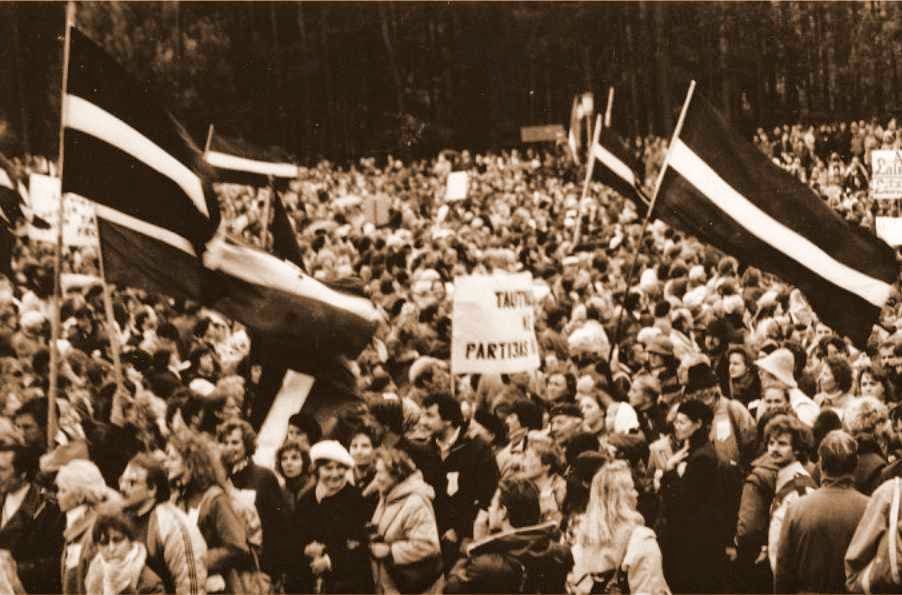 Le Blog de Gilles: 10 Juillet 1986 : création d’Helsinki-86 en Lettonie