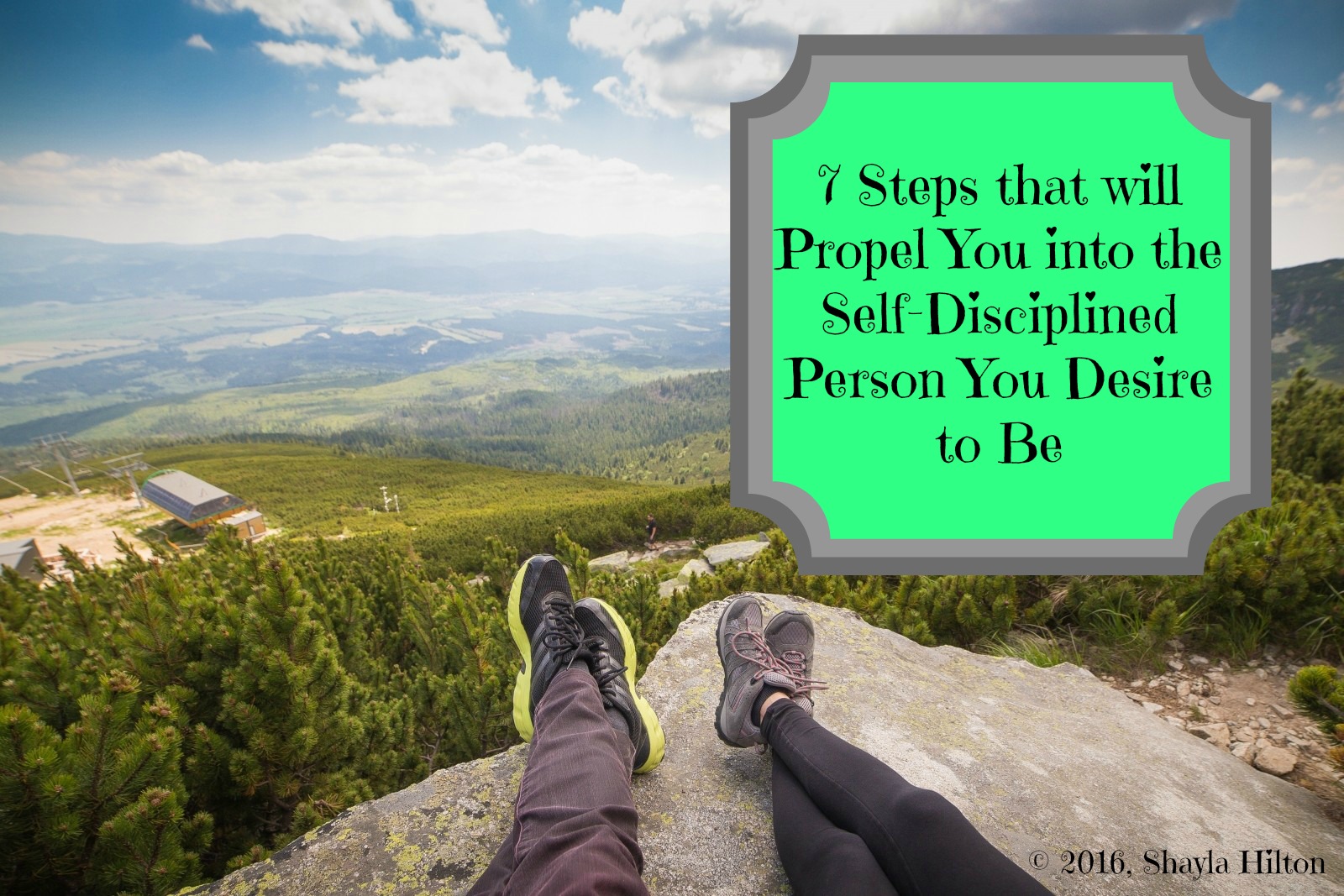 Haven of Hope: 7 Steps that will Propel You into the Self-Disciplined ...