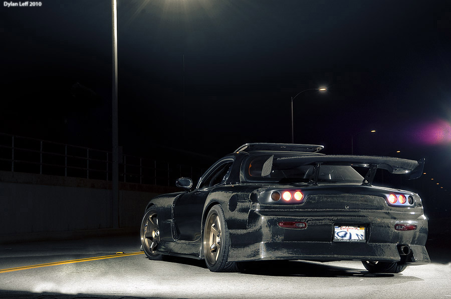 Tuner Lounge: Ls1 Swapped Rx7
