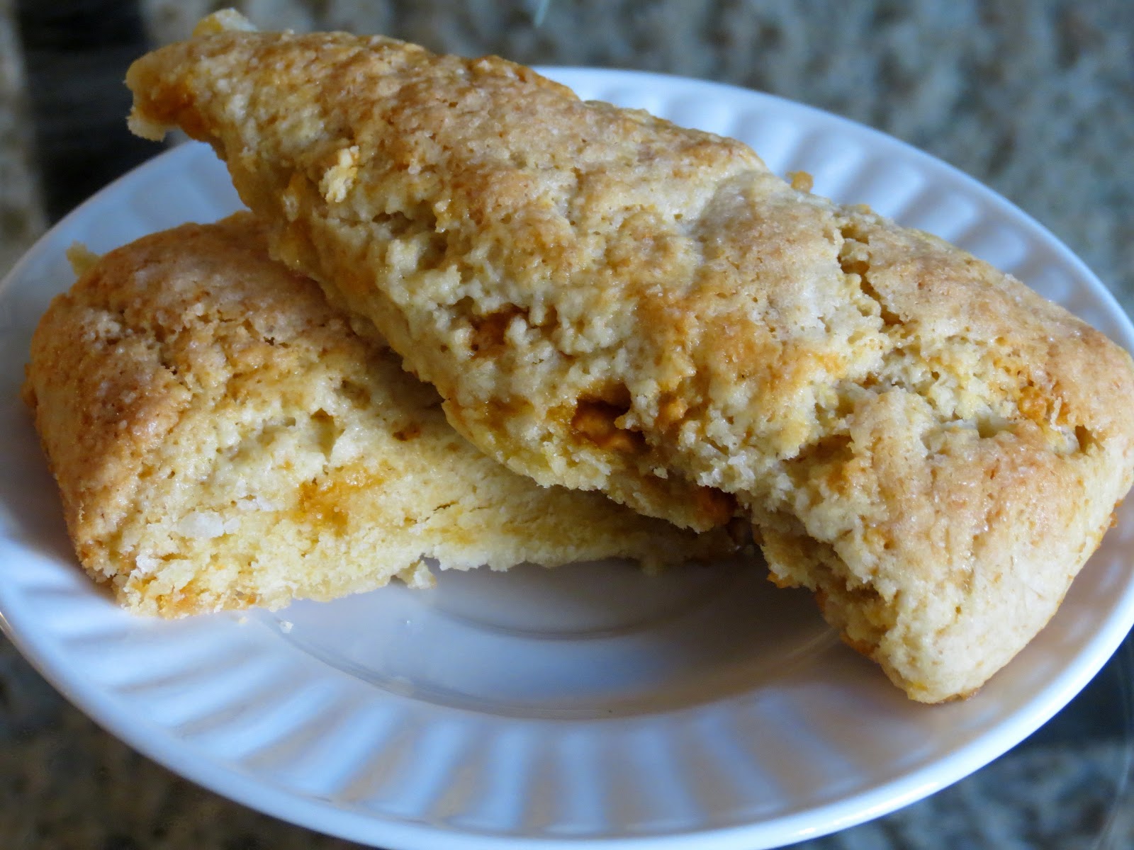My Three Seeds of Joy Homeschool: Homemade Butterscotch Scones