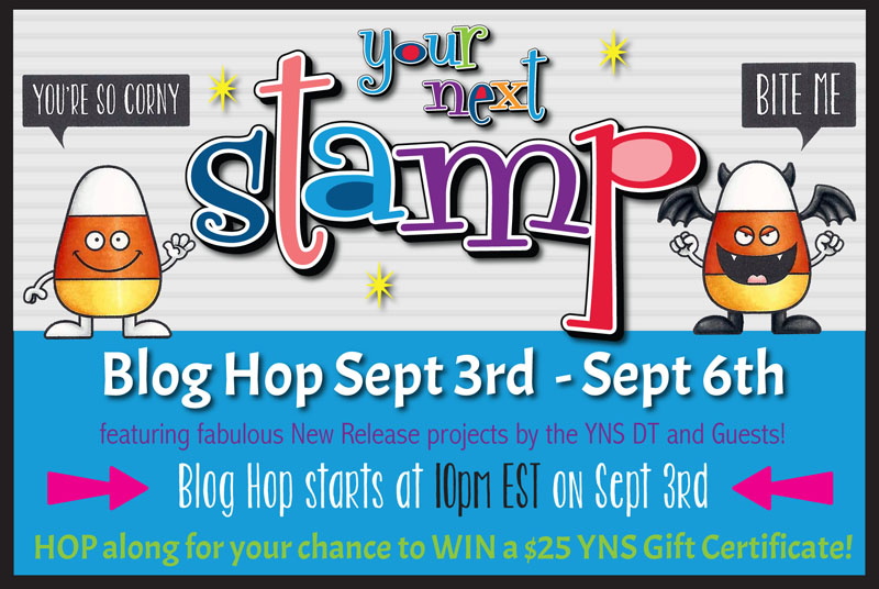 Beadn&Stampn: September New Release - Your Next Stamp - Blog Hop