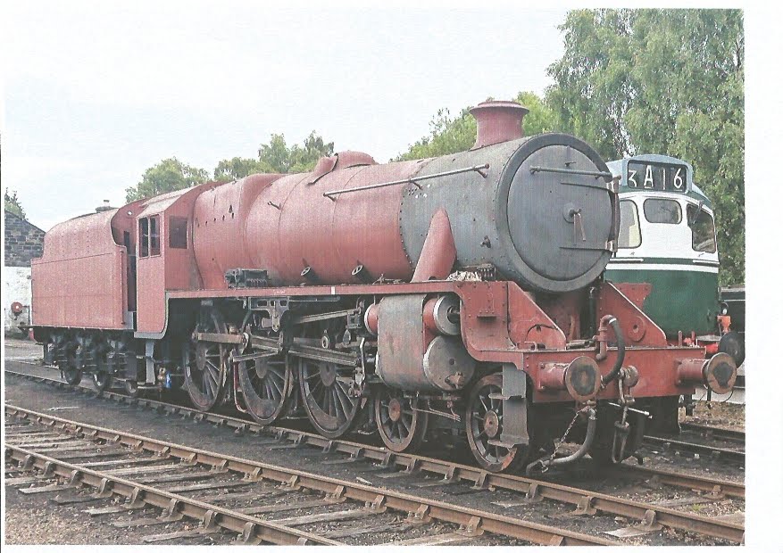 5025 The oldest surviving LMS Black 5: An Update