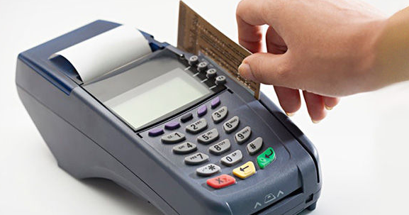 What happens when you swipe your card?