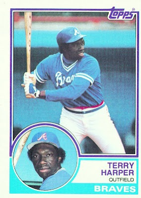 1983 Topps Blog: #339 Terry Harper Atlanta Braves