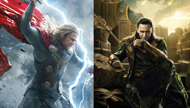 New Loki and Thor posters strikes a bolt for the upcoming sequel "The ...