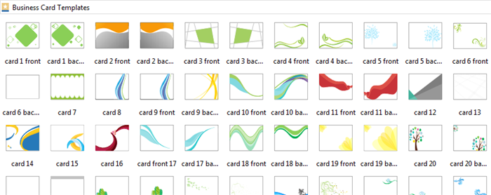 Card Design Elements