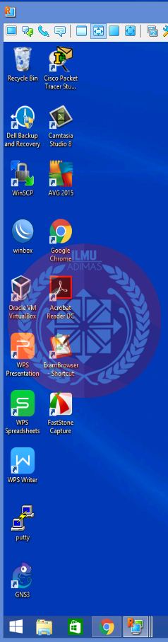 Remote Dekstop Menggunakan Radmin 3.5 - GoGetolGan