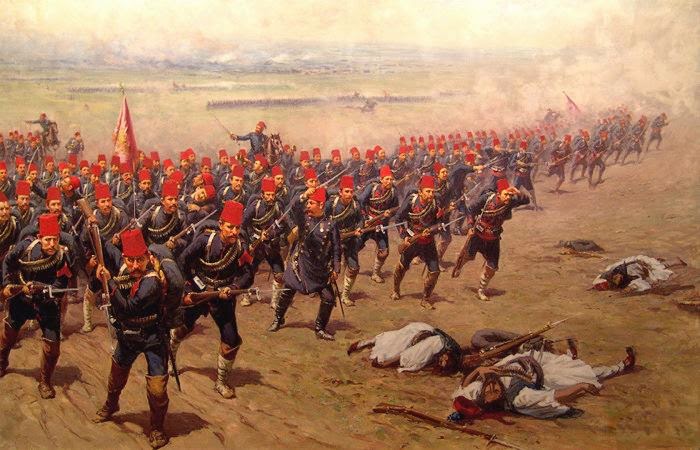 Our World: History: Greece Vs Ottoman 1897 - Crete