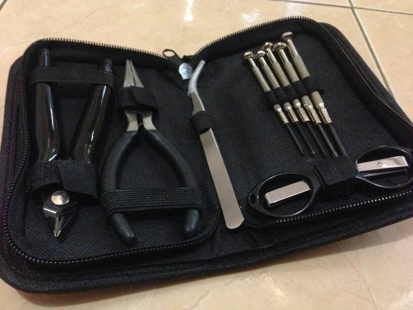 Dalang Vapor | Vape Studio: Alat Coiling / Toolkit / Coil Master / Geek ...