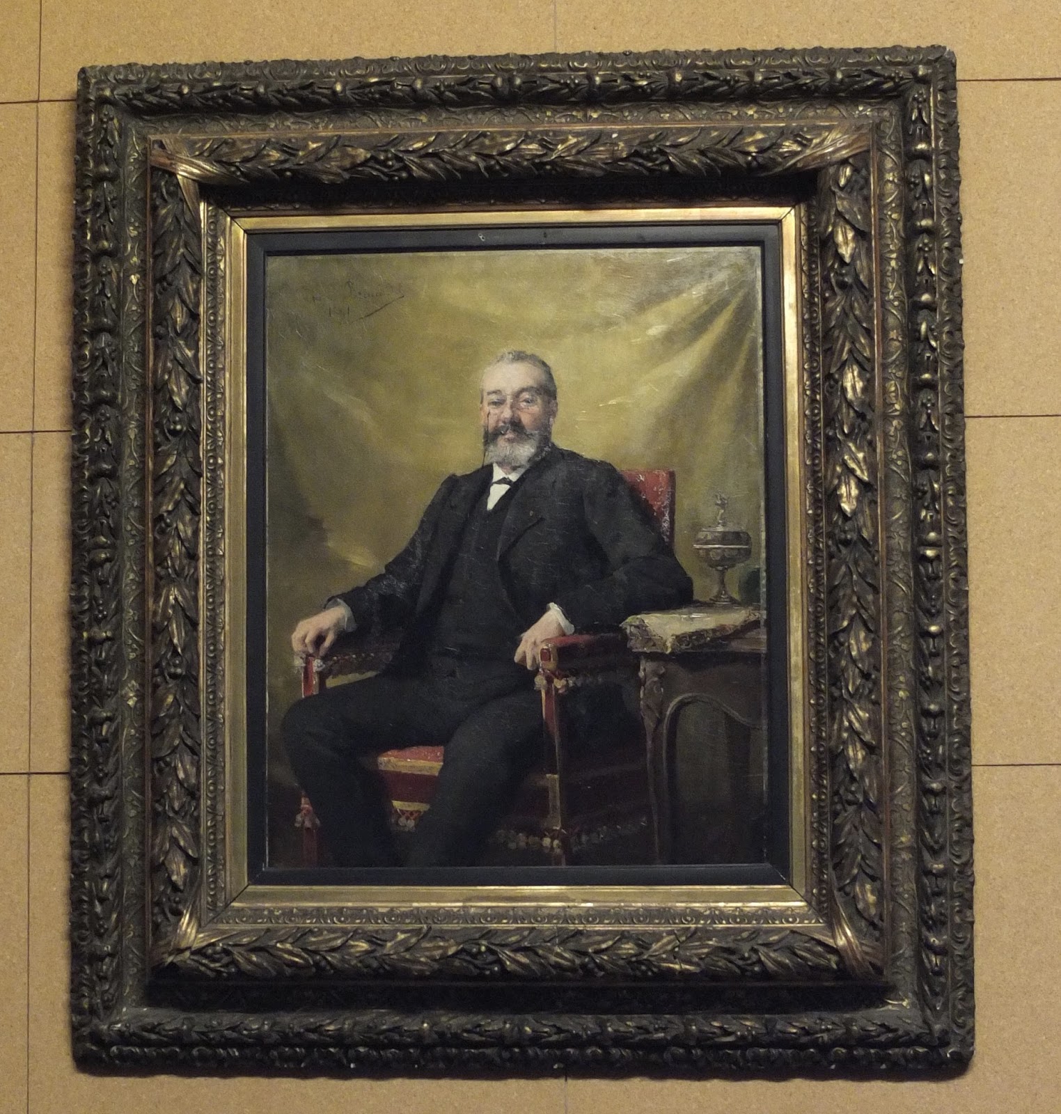 A Strong Belief in Wicker: Chambre de Marcel Proust