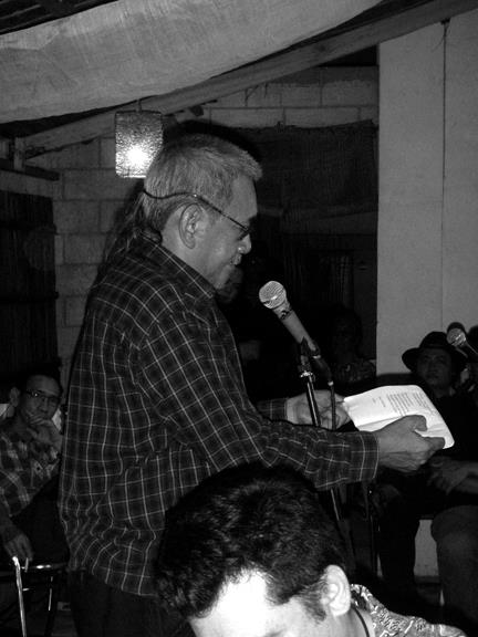 the sword that speaks: Post Pinoy Poet's Circle