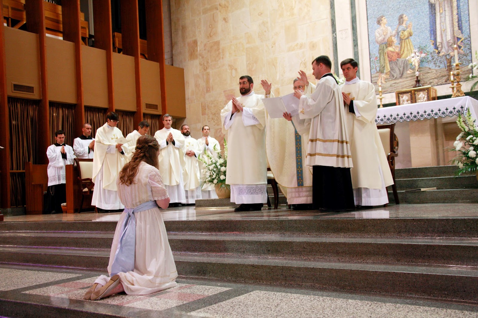 Sponsa Christi: July 2012