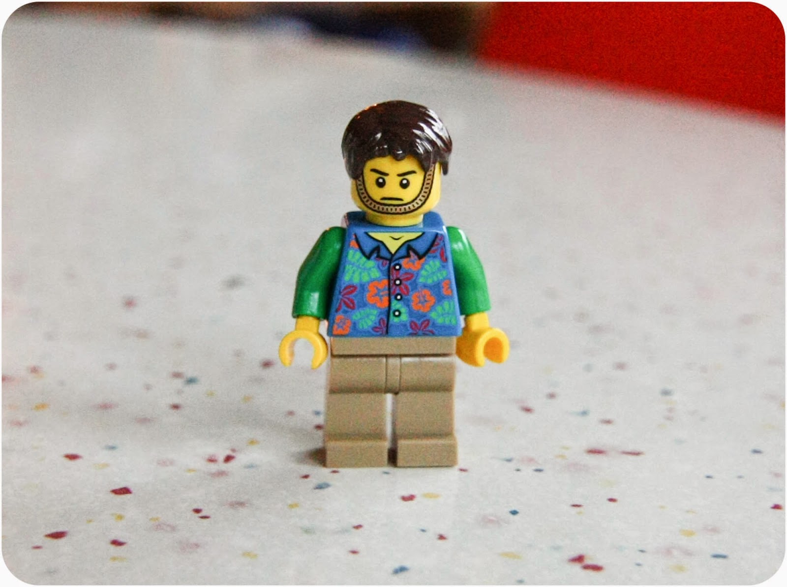 You know how we're an art family...: a Lego poem by Philip