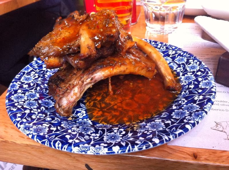 Nomface: Salt House Tapas, Liverpool