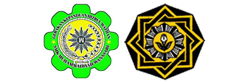 LAMBANG SIMBOL DAN BENDERA HIZBUL WATHAN - HW SMK MUHAMMADIYAH WANASARI