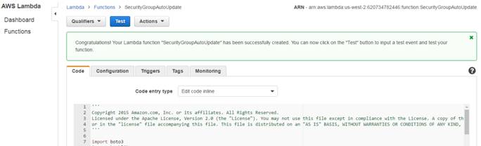 Data Tech Way Update Security Groups Automatically Using Aws Lambda