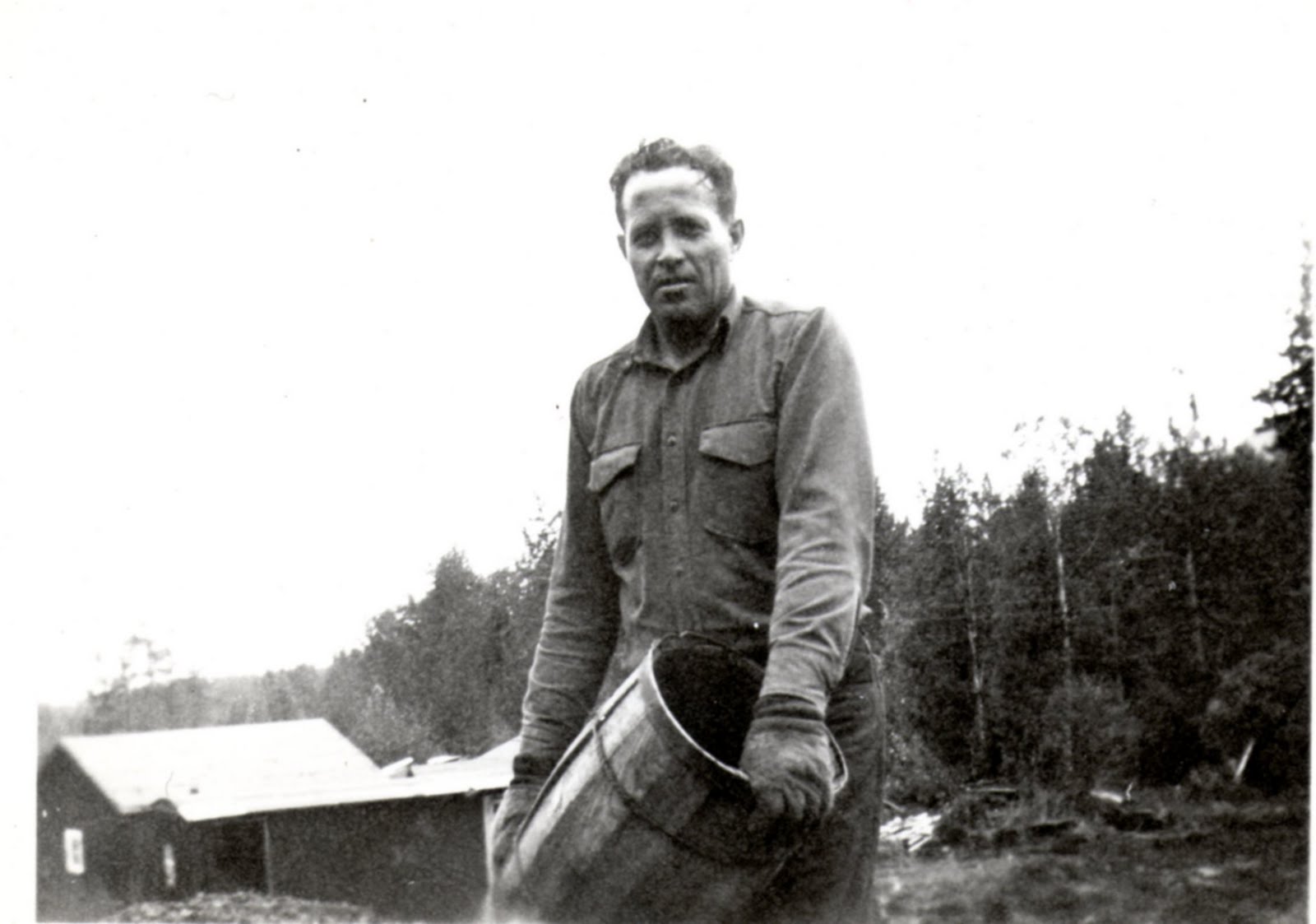 Grampa Stan Stark's Thoughts: The Buffalo Mine near Palmer Alaska