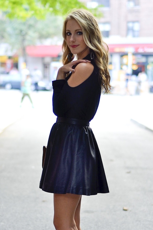 All Black Night Look - Katie's Bliss