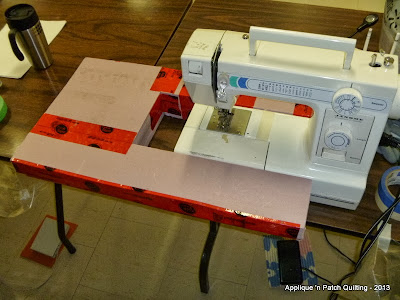 Applique 'n Patch Quilting: Styrofoam queen