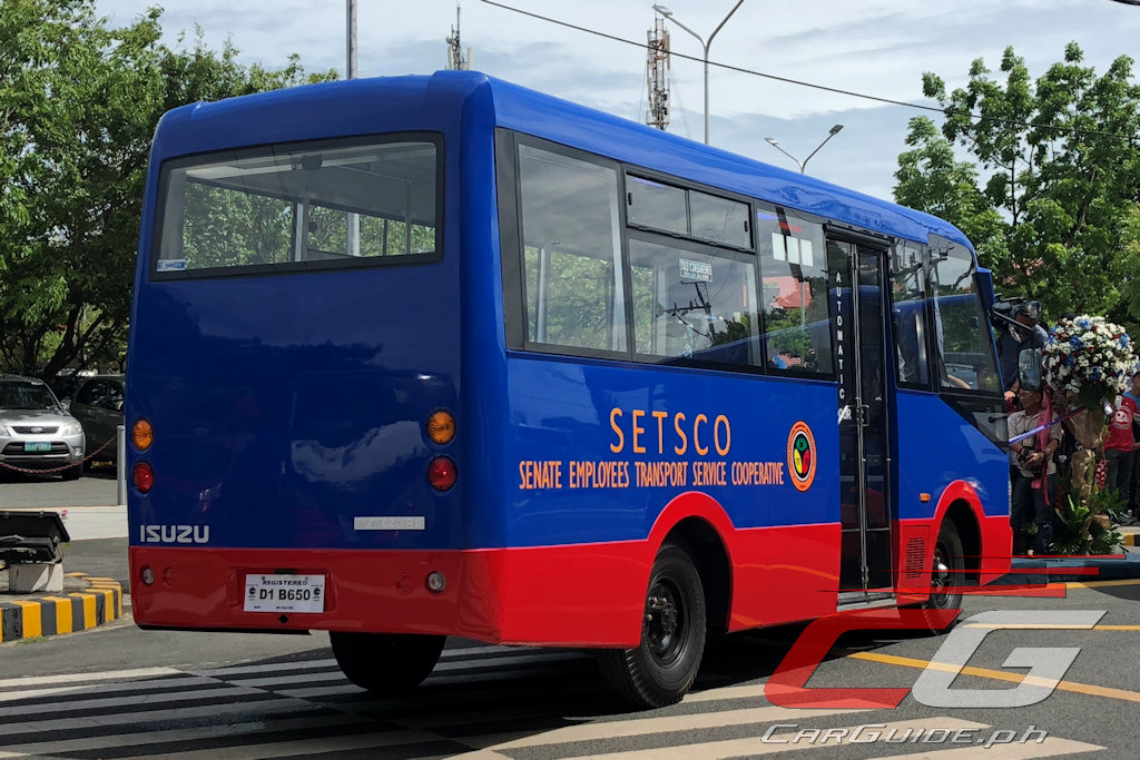 Isuzu Philippines is the First to Have Modern PUVs Ply Our Roads ...