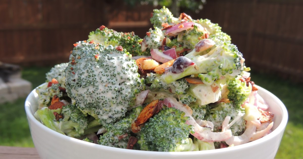 Food That Rocks: Grunge Cookbook's Screaming Broccoli Tree Salad