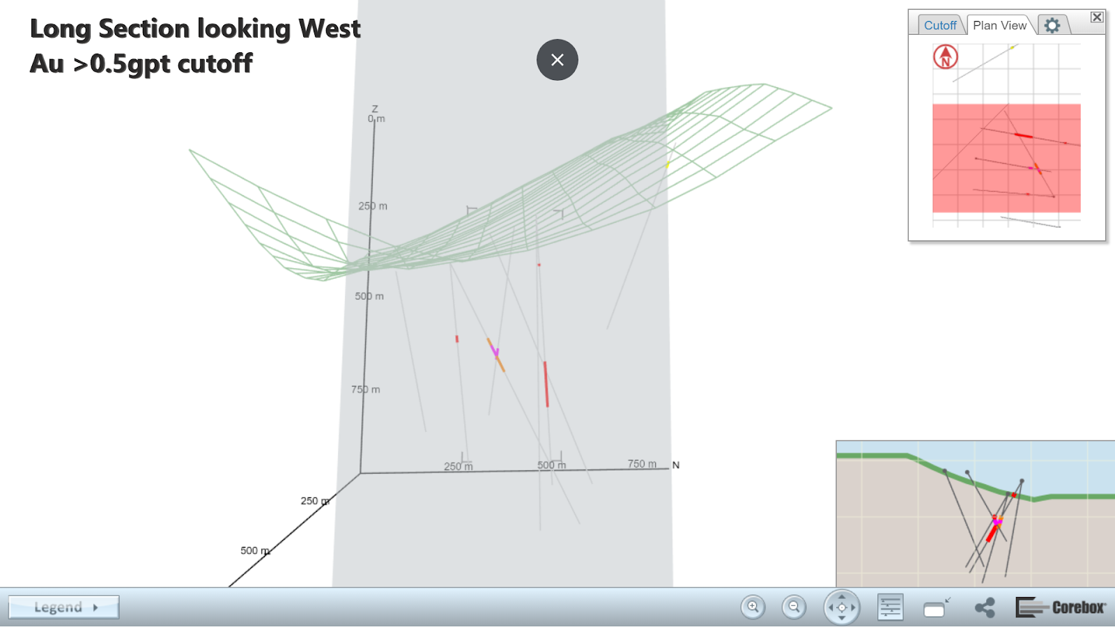 Golden Ridge Drilling 2018 in Corebox