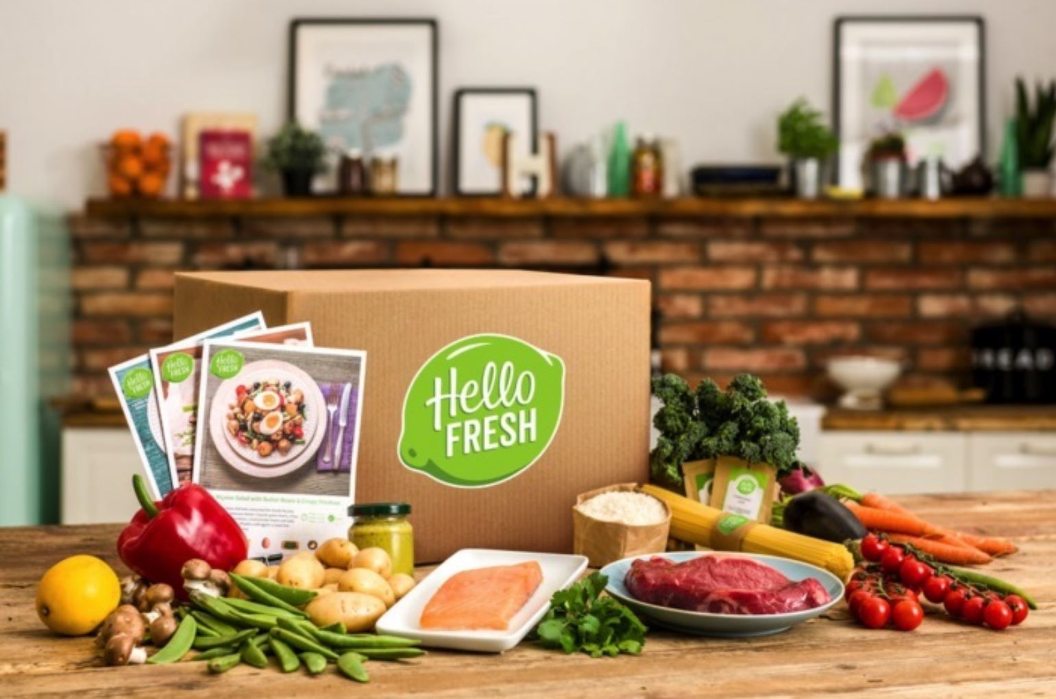 J'ai testé HelloFresh