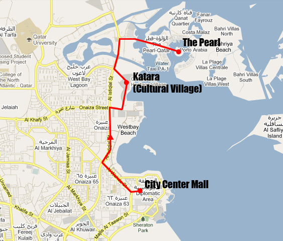 Los viajes del chato: 3/5/2011: Katara (Cultural Village) de Doha y un ...