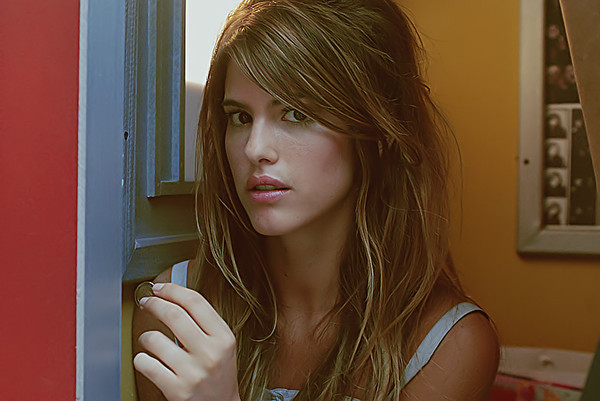 Hay Un Lugar.: Especial Quase Anjos Melody Paz (Mel)