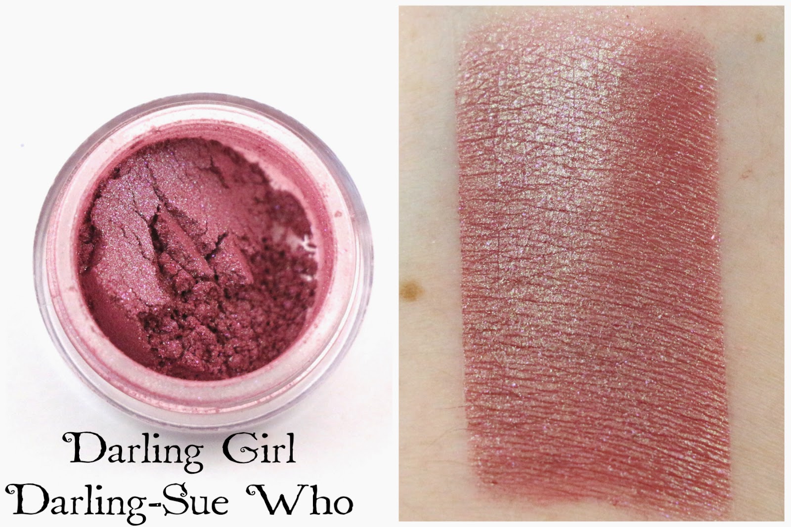 Evolution of a Foodie: Indie Christmas Week: Darling Girl Cosmetics The ...