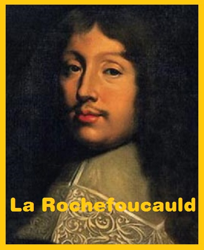 Biografías : Francois de la Rochefoucauld