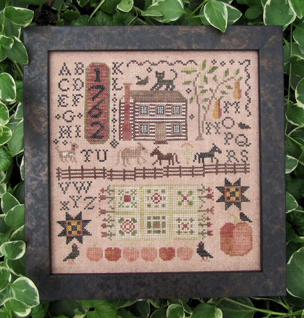 Kathy Barrick: Autumn Harvest Sampler