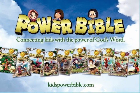 Winner of Power Bible Announced ~ RELEVANT CHILDREN'S MINISTRY