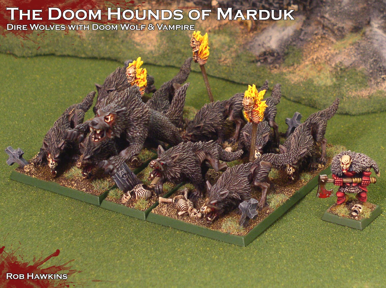 Rob Hawkins Hobby: Undead Legions