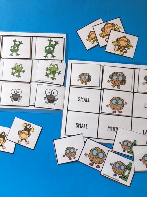 Fun Sequencing Mats ~ Preschool Printables