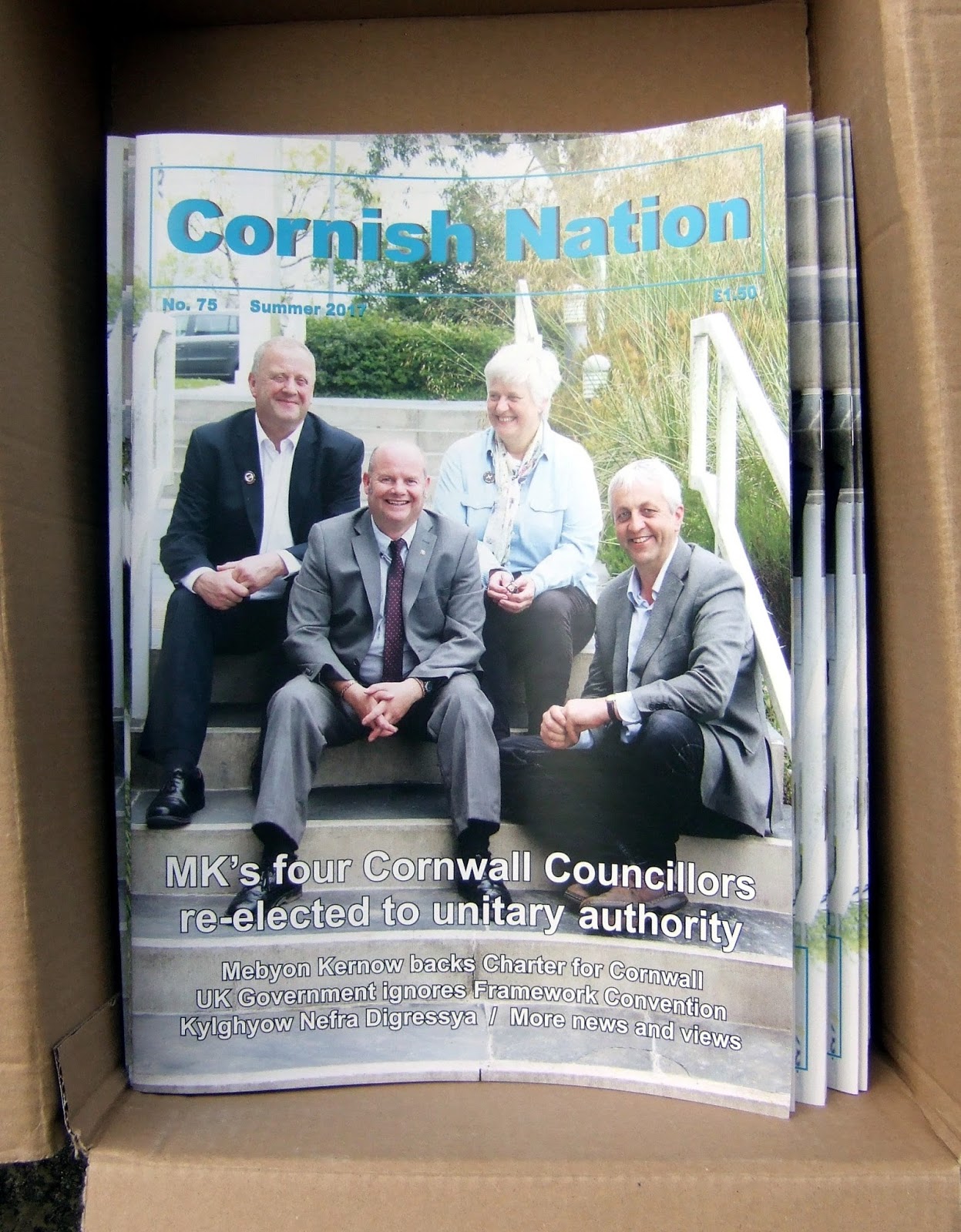 Cllr Dick Cole: MK news update and Cornish Nation no. 75