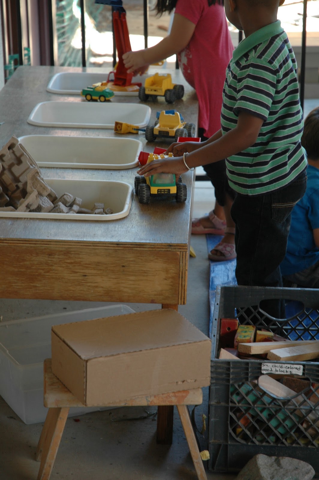 Exploring the Outdoor Classroom: PVC = Science and Art!