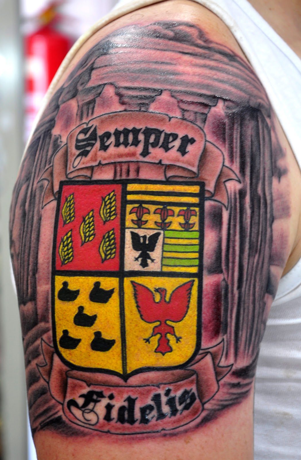 JB Jefferson Bastos: Tattoo - Batalhão Tobias de Aguiar