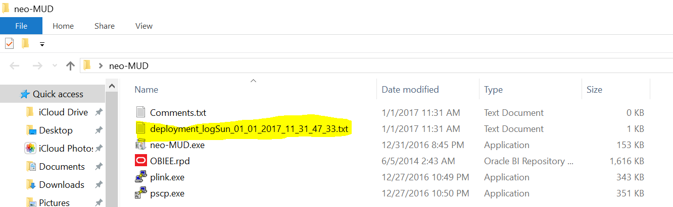 Vishal's blog: The neo-MUD tunnel for OBIEE 11g automated RPD deployment