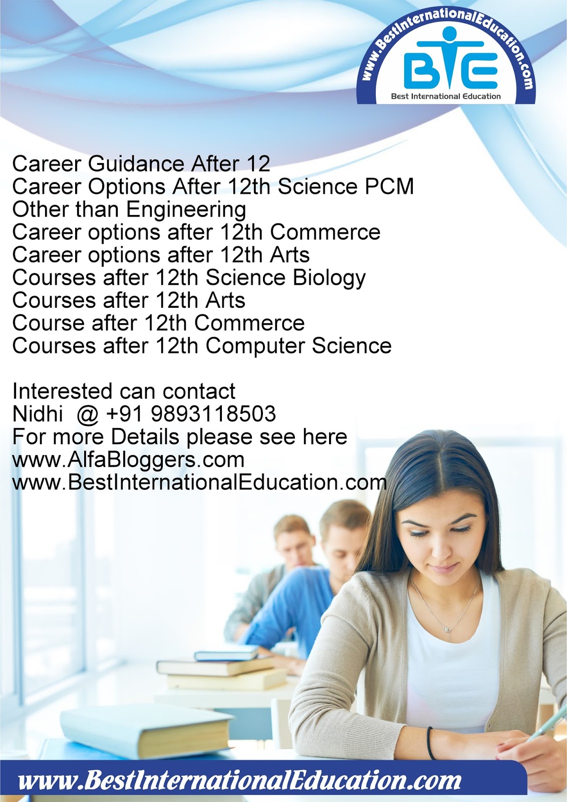 Career Options After 12 Science PCM, Other than Engineering, Career ...