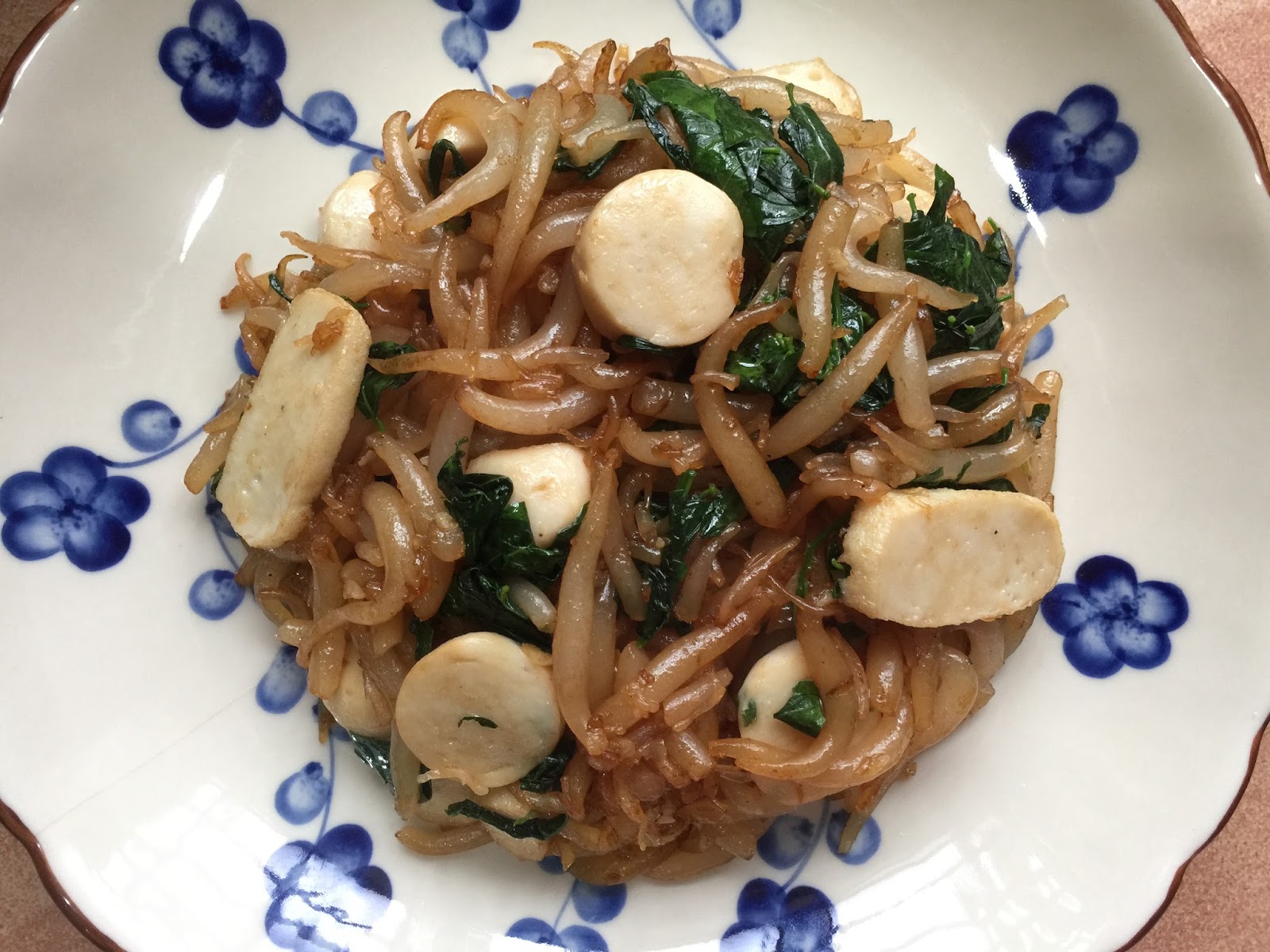 Fried Loh See Fun (Rice Pin Noodle)