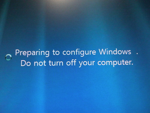 Menghilangkan tanda seru pada shutdown windows 7 - ALZISER