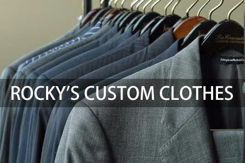 Rocky's Custom Clothes: Custom Tailored Suits by Rocky Customs Clothes ...