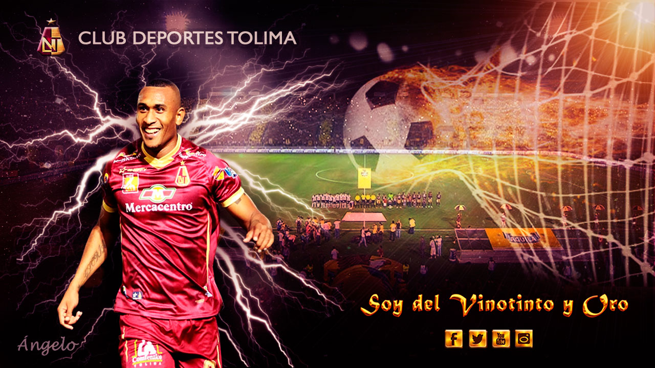 ÁNGELO RODRÍGUEZ GOLEADOR - Deportes Tolima | Soy del Vinotinto y Oro