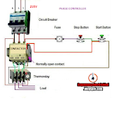 Electrical diagrams: PHASE CONTROLLER