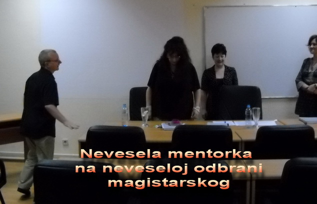 The Cult of Ghoul: Odbrana horor doktorata: SLIKOVITI IZVEŠTAJ