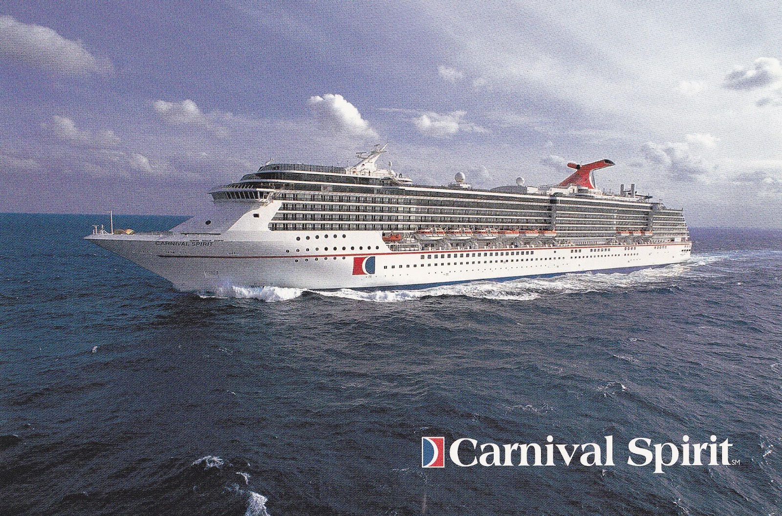 The traveler's drawer: CARNIVAL SPIRIT (Carnival Cruise Lines)