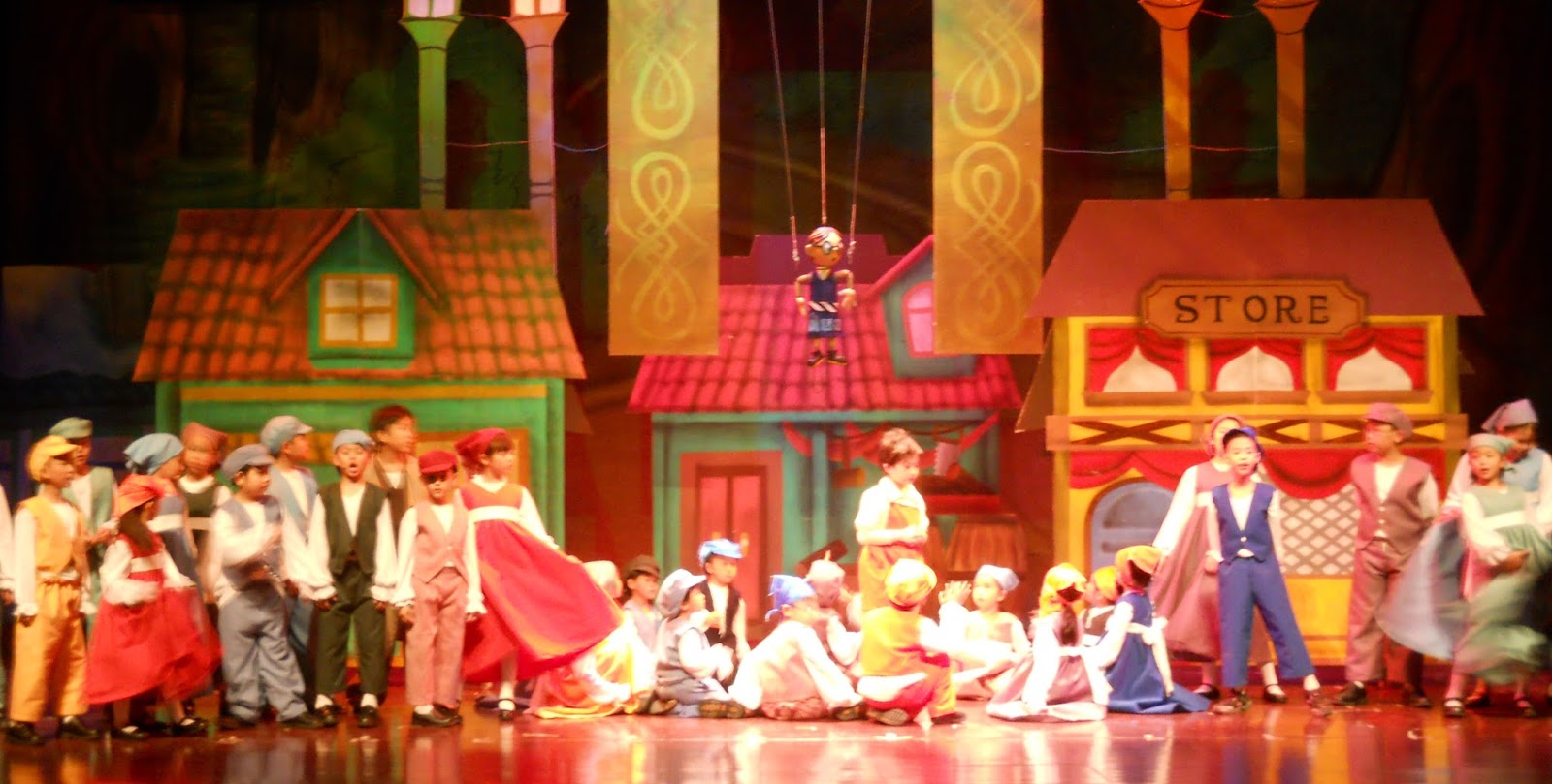 Pinocchio, The Live Marionette Musical is All Set to Open on September ...